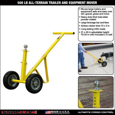 Snap-Loc 500 lb. All-Terrain Trailer And Equipment Mover at Tractor ...
