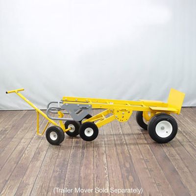 Snap-Loc 1,200 lb. All-Terrain 4 Wheel Adjustable Hand Truck Cart at ...