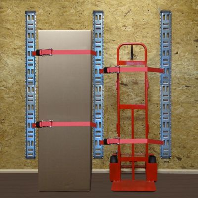 Snap-Loc E-Track 32 in. USA Galvanized Steel, 4 pk. at Tractor Supply Co.