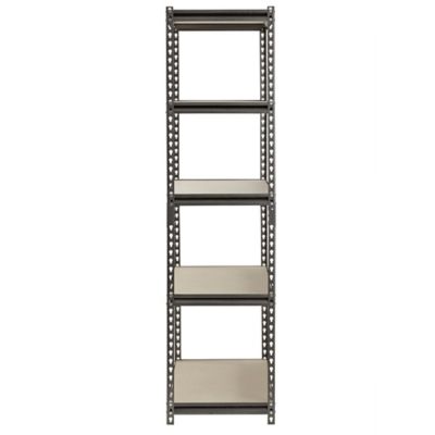 Muscle Rack 5-Tier 36 in. W x 18 in. D x 72 in. H Shelving Unit in ...