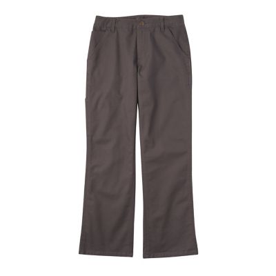 Carhartt Boys Loose Fit Mid-Rise Rugged Flex Canvas Utility Bootcut ...