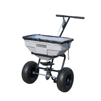 GroundWork 125 lb. Capacity Push Pro Series Broadcast Spreader at ...