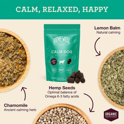Hemp Well Calm Dog Soft Chews - 30 ct at Tractor Supply Co.
