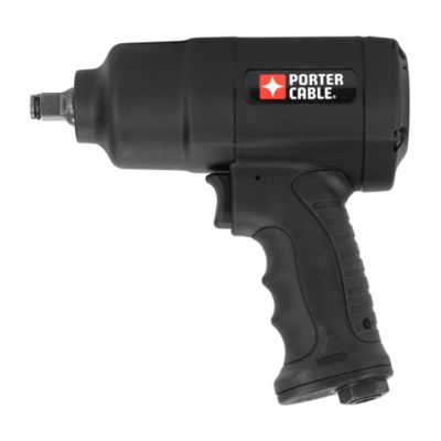 PORTER-CABLE 5/8 in. Impact Wrench, 3.4 SCFM at 90 PSI at Tractor ...