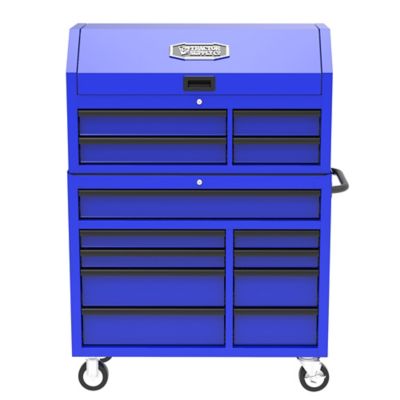 Tractor Supply 42 in. 13-Drawer Mechanic's Tool Chest Combo at Tractor ...