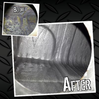 KBS Coatings Auto Fuel Tank Sealer Kit For Tractor Tanks and Utility ...