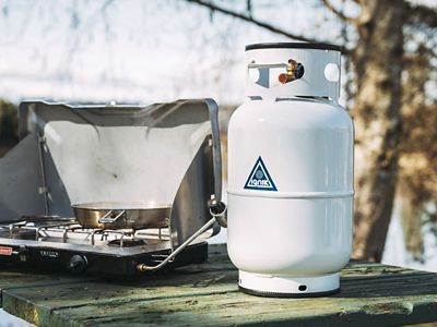 Ignik Outdoors 10 lb. Gas Growler X Refillable Propane Tank, Naked at ...