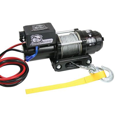Bulldog Winch 4,400 lb. Trailer/Utility Winch, Wire Rope at Tractor ...
