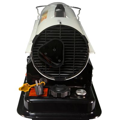 DuraHeat Kerosene Forced Air Heater with Thermostat, 80,000 BTU's at ...