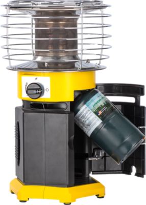 Comfort Gear Portable Propane (LP) Heater with 360 Degree Heating, 5500 ...