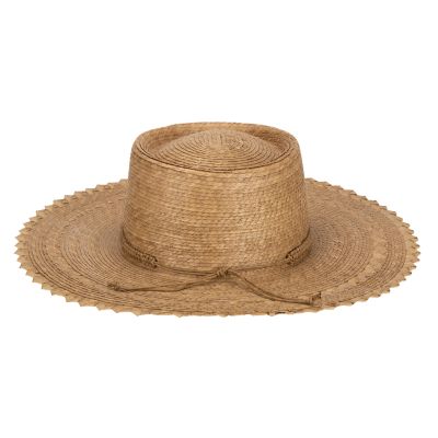 San Diego Hat Company Athena Philippine Buri Straw Telescope Boater at ...
