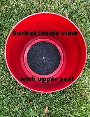 Up The Hatch Bucket Fills From The Bottom 2 gal. size at Tractor Supply Co.