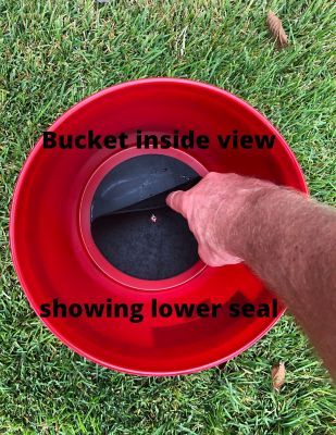 Up The Hatch Bucket Fills From The Bottom 2 gal. size at Tractor Supply Co.