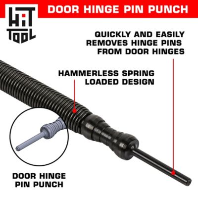 HIT Tool Spring Loaded Door Pin Remover & Installer at Tractor Supply Co.