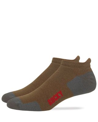 Rocky Ultra-Dri Tab Sock, Made in USA 2 pk., 2/72920, L,Coyote at ...