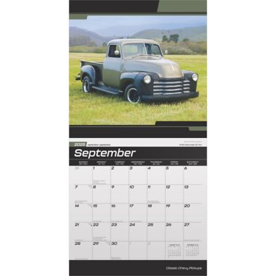 Browntrout Publishers Classic Chevy Pickups OFFICIAL 2025 12 x 24 in ...