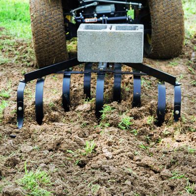 Brinly Sleeve Hitch Cultivator with Magnetic Hitch Pin - Efficient Soil ...
