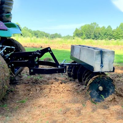 Brinly Disc Harrow with Magnetic Hitch Pin at Tractor Supply Co.