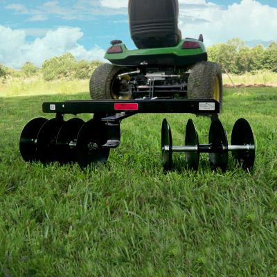 Brinly 11 in. Disc Harrow with Magnetic Hitch Pin at Tractor Supply Co.