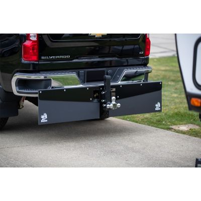 Buyers Products Hitch Mounted Stone Guards with Rubber Flaps at Tractor ...