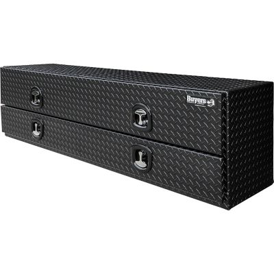 Buyers Products 21 x 18 x 72 in. Heavy Duty Textured Matte Black ...