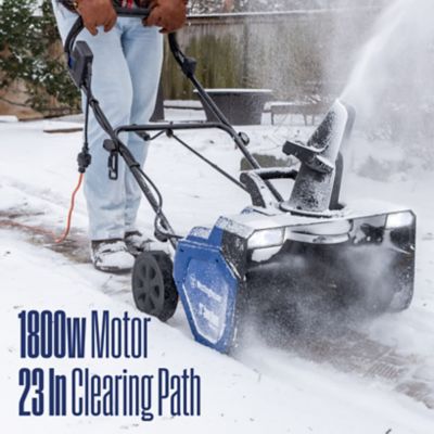 Westinghouse WSnow23 Walk Behind Corded Electric Snow Blower with Dual ...