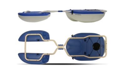 Uncharted Watercraft 8 ft. Scorpion Sit-on-Top Kayak at Tractor Supply Co