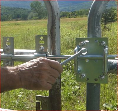 Tech Team Cowboy Gate Latch For Farm Gates at Tractor Supply Co.
