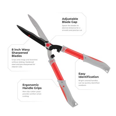 INTERTOOL Garden Shears Wavy at Tractor Supply Co.