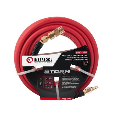 INTERTOOL 5/16 in. x 25 ft. Hyrbid Air Hose at Tractor Supply Co.