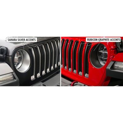 ORACLE Lighting Oculus Bi-LED Projector Headlights for Jeep Wrangler JL ...