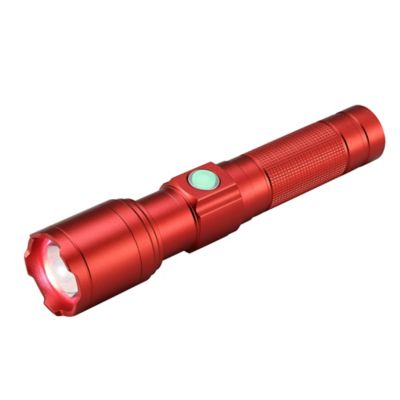 JobSmart 600-Lumen Rechargeable Flashlight, Red at Tractor Supply Co.