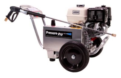 Pressure-Pro Eagle II Series 4000 PSI 4.0 GPM Gas Cold Water Belt ...