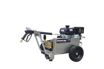 Pressure-Pro 4,000 PSI 4.0 GPM Gas Cold Water Belt Driven Eagle II ...