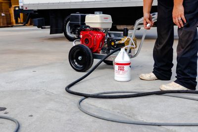 Pressure-Pro 4,000 PSI 4.0 GPM Gas Cold Water Belt Driven Eagle II ...