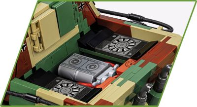 Cobi COBI Historical Collection WWII Sd.Kfz. 186 JAGDTIGER Tank at ...