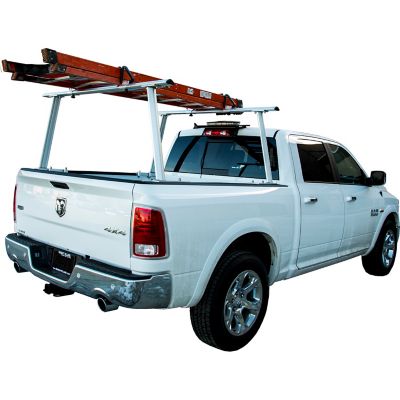 Buyers Products Aluminum Truck Ladder Rack with Adjustable Height and ...
