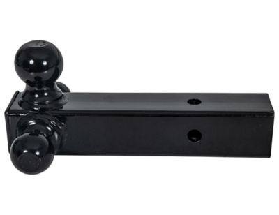 Buyers Products Tri-Ball Hitch with Black Towing Balls for 2-1/2 Inch ...