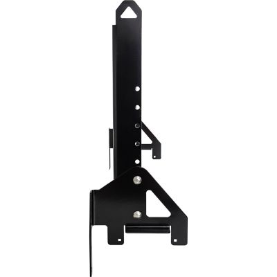Buyers Products 49 in. Gloss Black Kabgard Universal Headache Rack with ...
