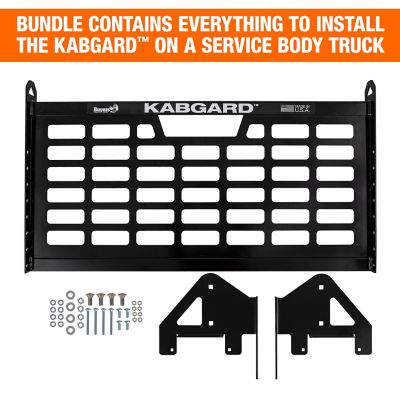 Buyers Products 49 in. Kabgard Universal Headache Rack with Mounting ...