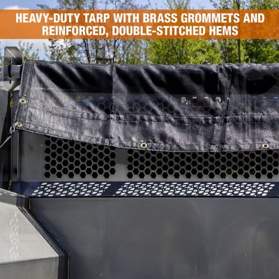 Buyers Products TarpSystem with Mesh Tarp 5-1/3 X 9-1/2 ft. at Tractor ...