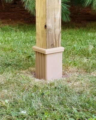 Post Protector 6 in. x 6 in. Cap at Tractor Supply Co.