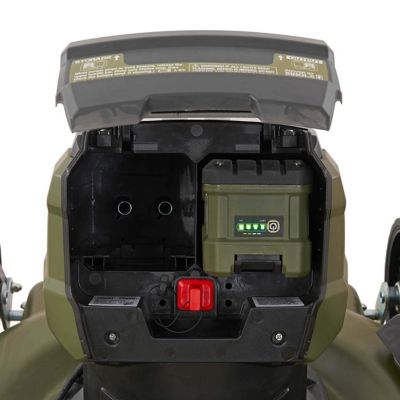 Full Boar 20 in. 80V 2-in-1 Lithium-Ion Push Lawn Mower, Battery and ...