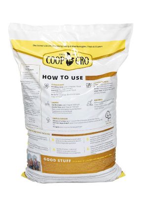Coop Gro 25 lb. 640 sq. ft. Omri Certified Organic Pelletized Chicken ...