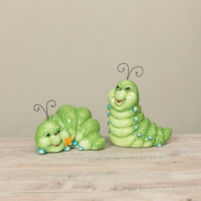 GIL 4.5 in Spring Hedgehog Figurines Set of 4, 2253330EC at Tractor ...