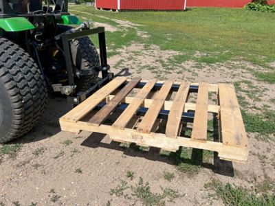 Field Tuff Adjustable 3-Point Fork at Tractor Supply Co.