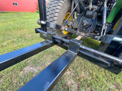 Field Tuff Adjustable 3-Point Fork at Tractor Supply Co.