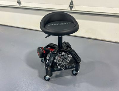 Shop Tuff Deluxe Shop Stool, 26.96 in. at Tractor Supply Co.