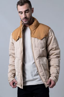Kimes Ranch Mens Colt Color Block Quilted Jacket at Tractor Supply Co