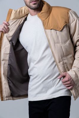Kimes Ranch Mens Colt Color Block Quilted Jacket at Tractor Supply Co